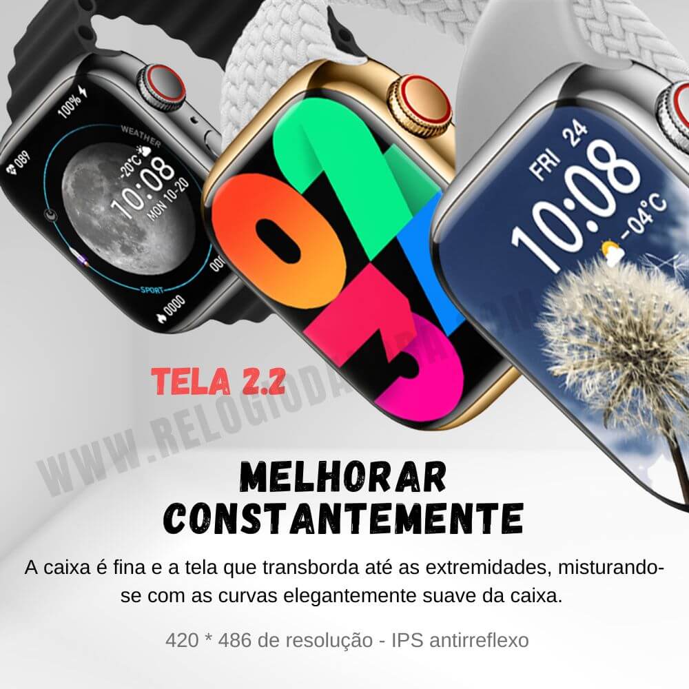 Relógio Inteligente HW 9 Pro Max Amoled 2.2 49MM - Relógio Da Hora