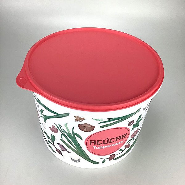 Tupperware Caixa Açúcar Floral 5kg - Comprar Tupperware Online ...
