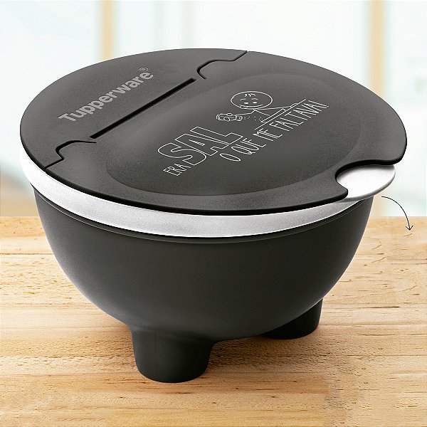 Tupperware Chef Saleiro 450g Era Sal o que me Faltava - Comprar ...