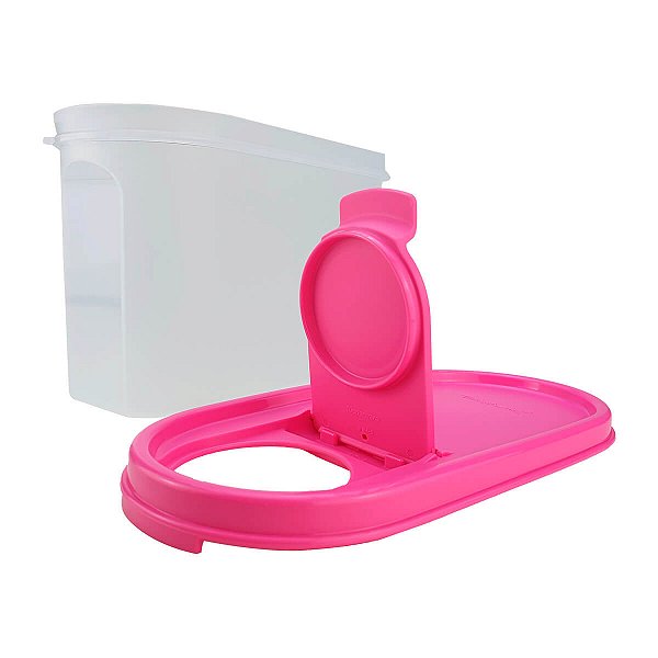 Tupperware Modular Oval n°2 1,1 litro Rosa - Comprar Tupperware Online ...