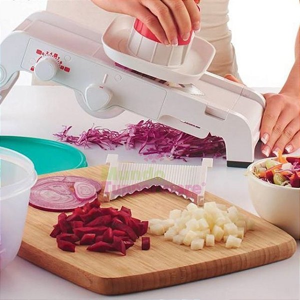 Tupperware Super Chef - Original - Melhor Mandolin do Mundo - Comprar ...