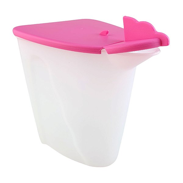 Tupperware Dispenser Murano 350ml Tampa Rosa - Comprar Tupperware ...