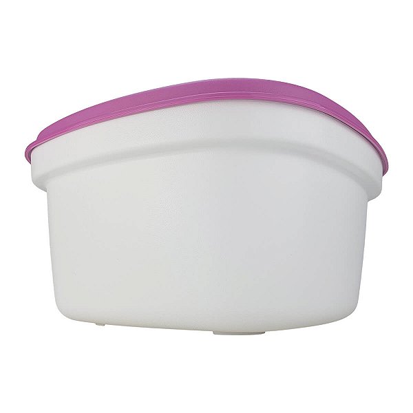Tupperware Múltipla 2,5 litros Branca e Lilás - Comprar Tupperware ...