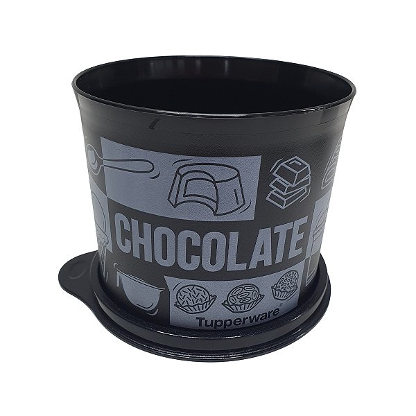 Tupperware Pote Redondinha Chocolate Pop Box PB 500ml - Comprar ...