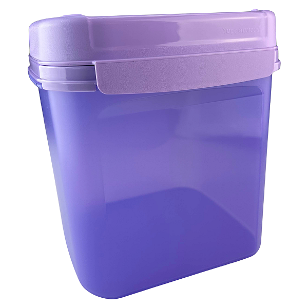 Tupperware Modular Quadrado Plus n°3 - 4 litros Roxo - Comprar ...