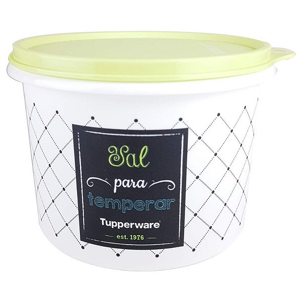 Tupperware Caixa Sal Bistrô 1kg - Comprar Tupperware Online? Wareshop ...