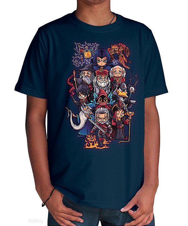 Camisetas criativas para geeks e nerds descolados. - RedBug Camisetas
