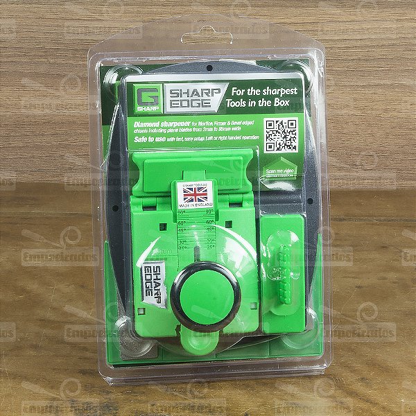 Afiador de formão G-Sharp Tools - Loja Empoeirados