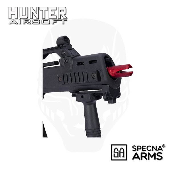 Rifle Airsoft AEG G36 RIS Short SA-G12 Blowback EDGE E-series Black ...