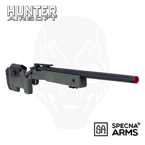 Rifle Sniper Airsoft M40 SA-S02 Core S-Series Verde - Specna Arms ...
