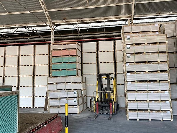 Gesso Acartonado ST Drywall 1,20m x 1,80m - Deville Kerr
