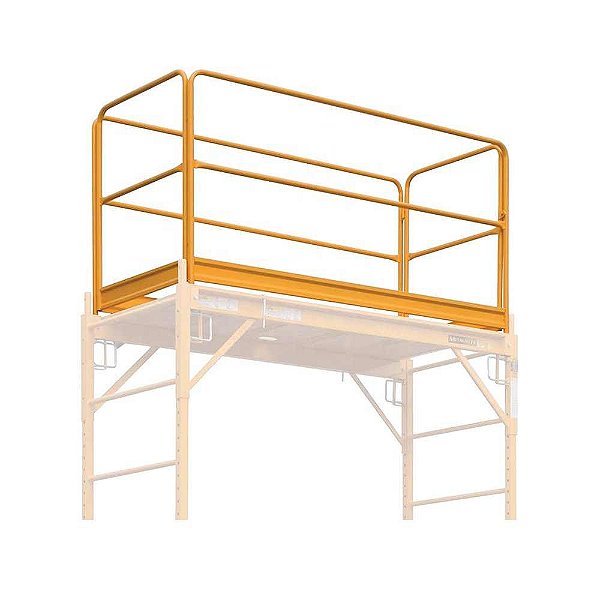 Guarda-Corpo para Andaime Prático Plataforma - Linha Profissional ...
