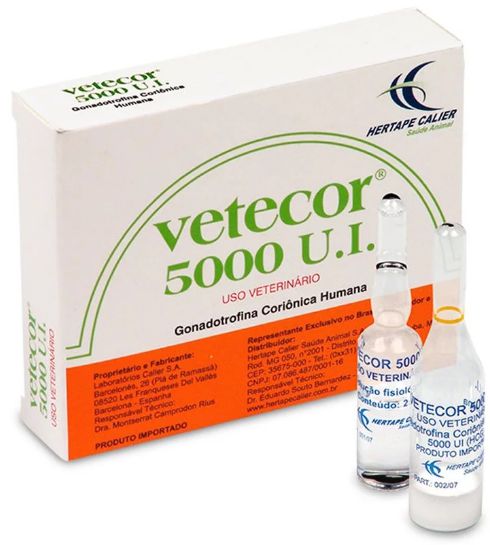 Fertcor - Vetecor - HCG 5.000 u.i - Mercado AgroPet