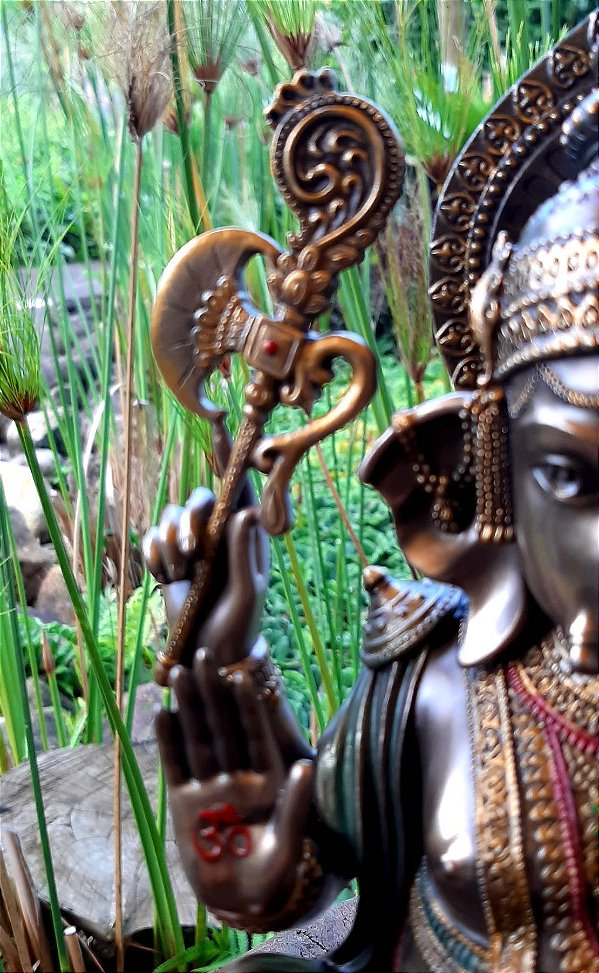 GANESHA 25 CM, VERONESE - Arati