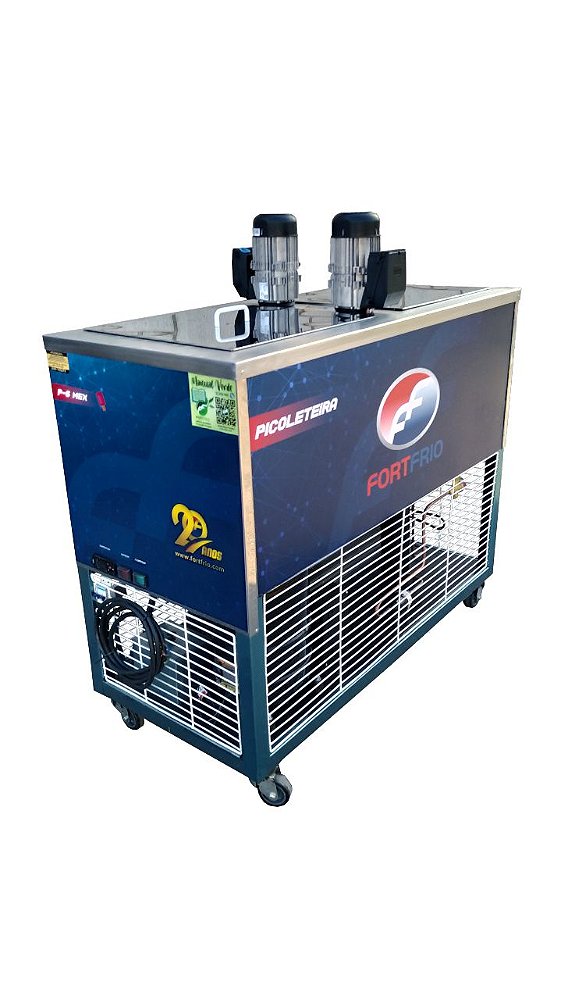 P6 Máquina produtora de picolé Mexicana - Stareli Distribuidora