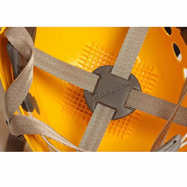 Capacete Corazza Pro Classe B Tipo III Ultra Safe - Aventura Brasil