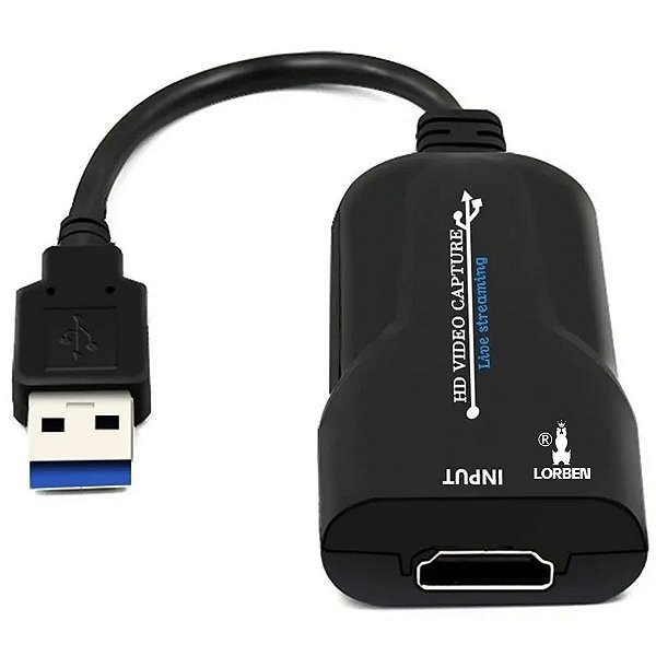Placa de captura de vídeo Cam Link Camlink HDMI USB 3.0 Full HD 1080p ...
