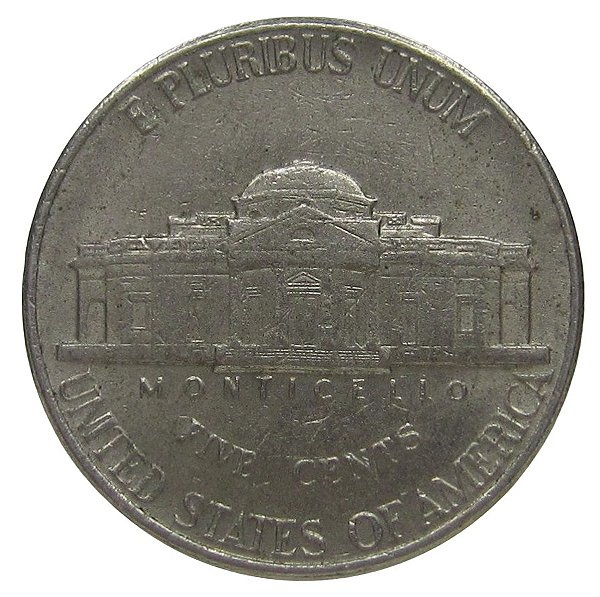 Moeda de 5 Cents 1996 (P) MBC Estados Unidos da América - Numismática Virtual Aqui Você Encontra ...