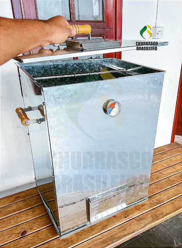 DEFUMADOR DE ALIMENTOS CASEIRO MODELO D-200 - Churrascobrasileiro ...
