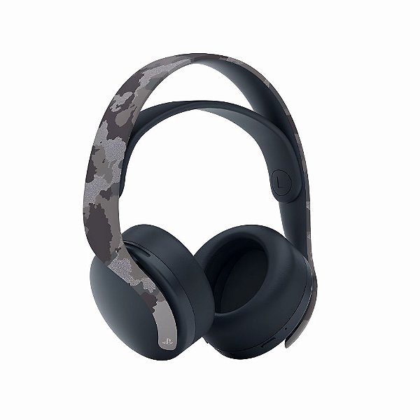 Headset sem fio Pulse Gray Camou PS5