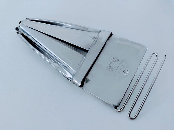 Aparelho de Colarete Duas Dobras Máquina Aberta - Francle Aparelhos