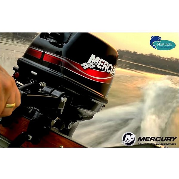 Motor Mercury 15 Super - Martinelli Pesca e Náutica - As melhores ...