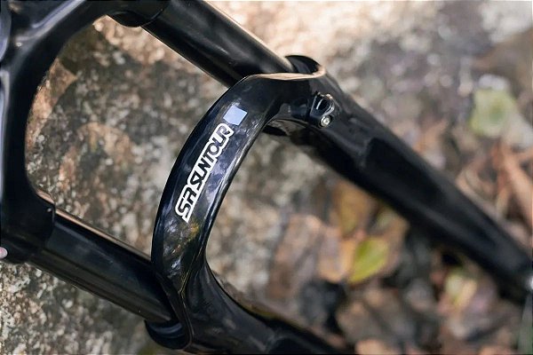 Suspensão 29 Suntour X1 32mm Coil Rlr Tapered Trava Guidão - BragaShop