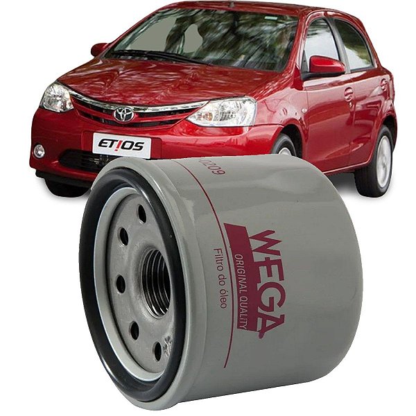 Kit Filtros De Ar Oleo Combustivel Toyota Etios 1.3 E 1.5 16v - Sua ...