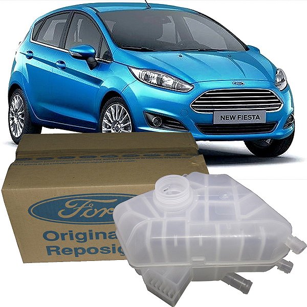 Reservatório Expansão de Água Ford BE8Z8A080A New Fiesta Ka Ecosport ...