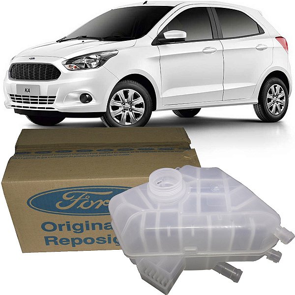 Reservatório Expansão de Água Ford BE8Z8A080A New Fiesta Ka Ecosport ...