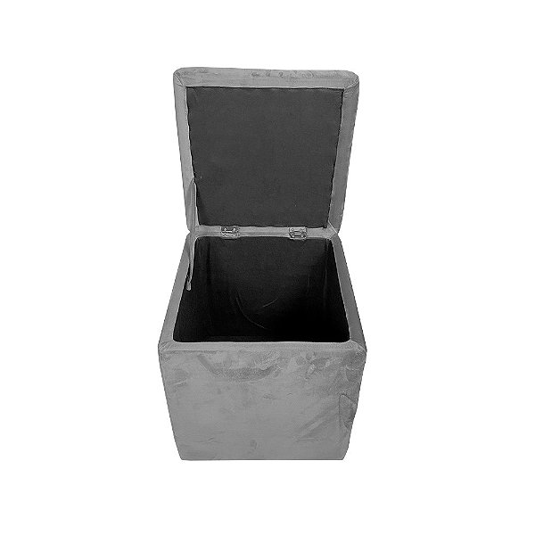 Puff Baú - Escolha a Cor - Guia da Loja