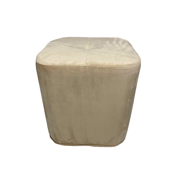 Puff Quadrado - Escolha a Cor - Guia da Loja