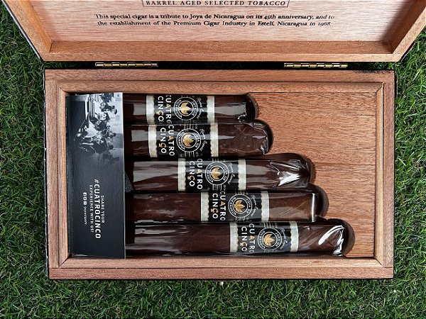 Kit Charutos Joya de Nicaragua Cuatro Cinco Reserva Especial ...