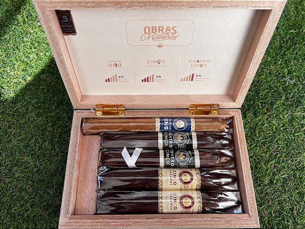 Kit Charutos Joya Seleccion Especial Obras Maestras - PipeSmoking360 ...