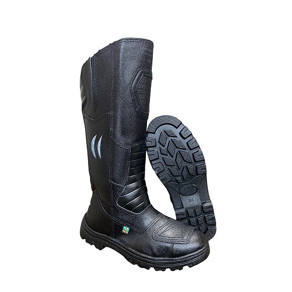 Bota Cano Longo Tipo D Tractor Socorrista - C.A 41978 - COPE