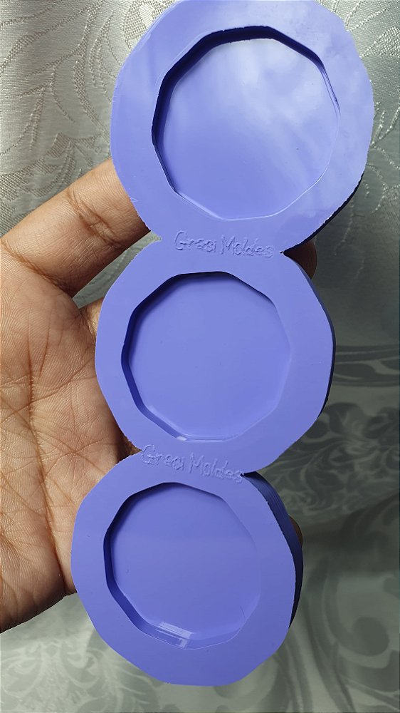 Molde Decagono ( circulo) - Grasi Moldes