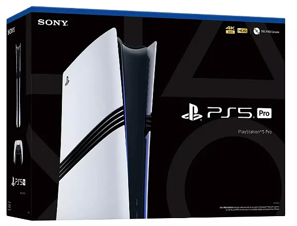 Console PlayStation 5 Pro 2TB Digital Edition - PS5 - Stop Games - A loja de games mais completa ...