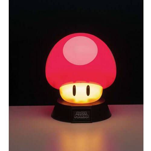 Luminária Super Mario Toad - Stop Games - A loja de games mais completa ...