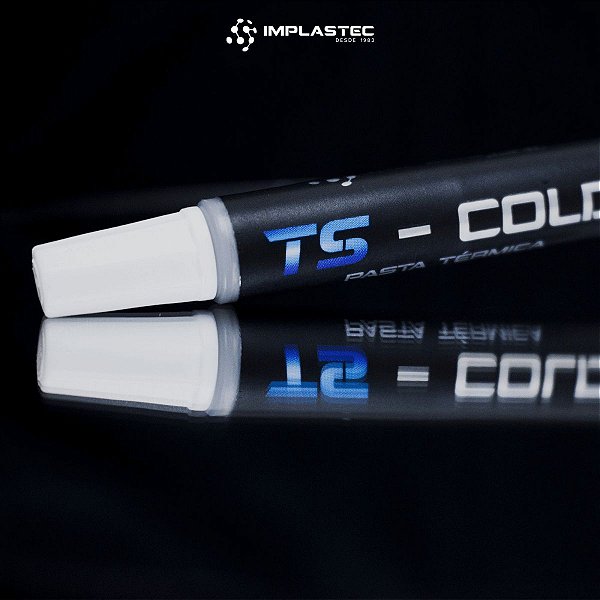 Pasta Térmica Implastec Ts Cold 4g, Espátula + Sachê Cleaner - PcCold ...