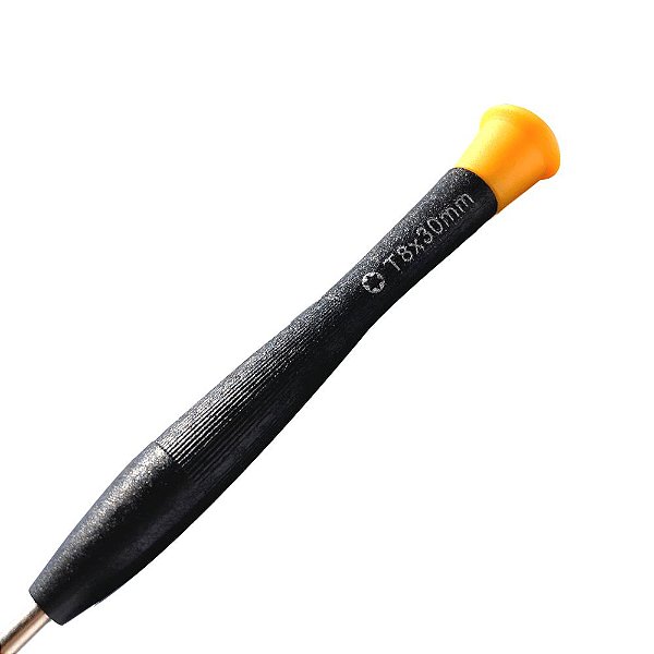 Chave Torx T8 Com Furo para Abrir Consoles e Controles - PcCold | Pasta ...