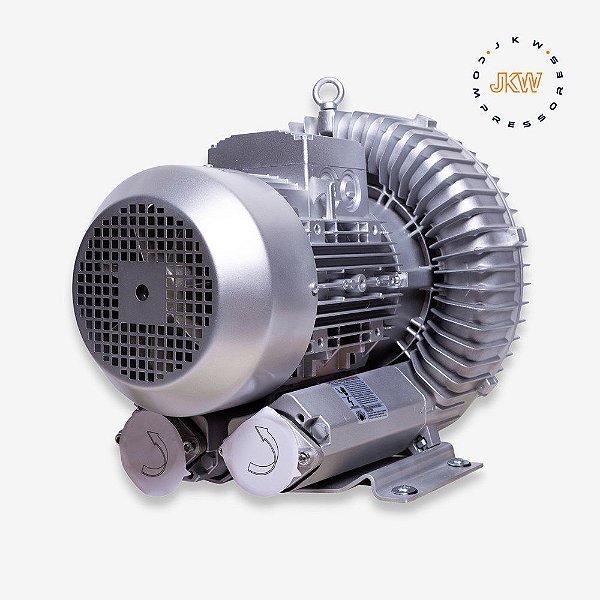 COMPRESSOR RADIAL 3,46CV | 2,55KW - TRIFASICO - JKW036 - Soprador para ...