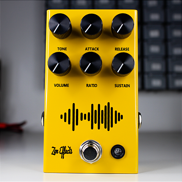Optical Compressor Amarelo - Zen Effects
