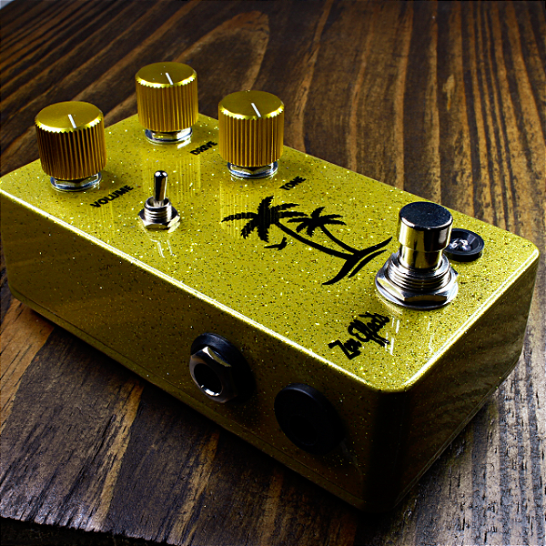 Clean Overdrive MG Sparkle Gold - PRAZO FABRICAÇÃO 10 DIAS - Zen Effects