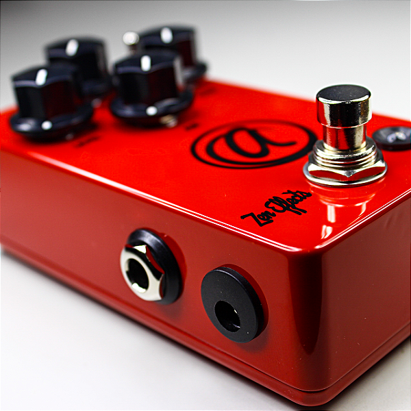 AT Red knobs black CUSTOM - Zen Effects