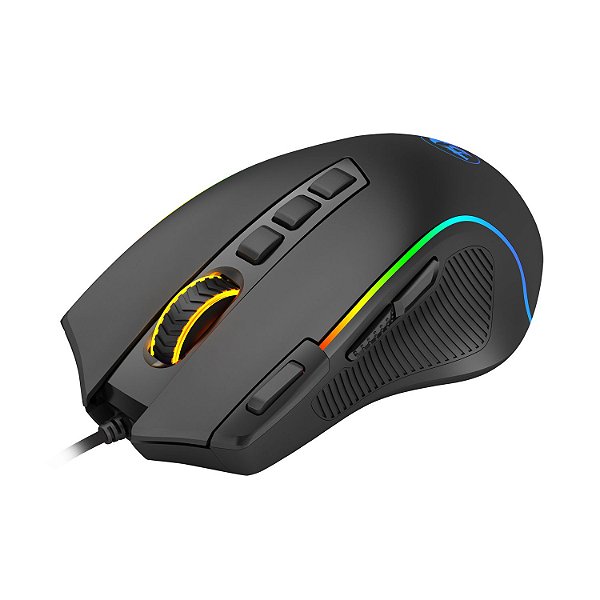 Mouse Gamer Redragon Predator Preto RGB M612-RGB - Redragon Store