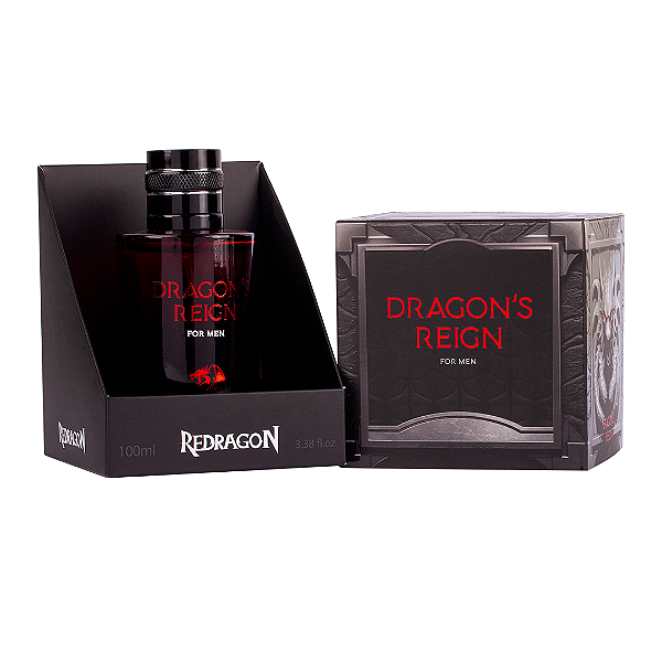 Perfume Dragons Reign 100ml - Redragon Store