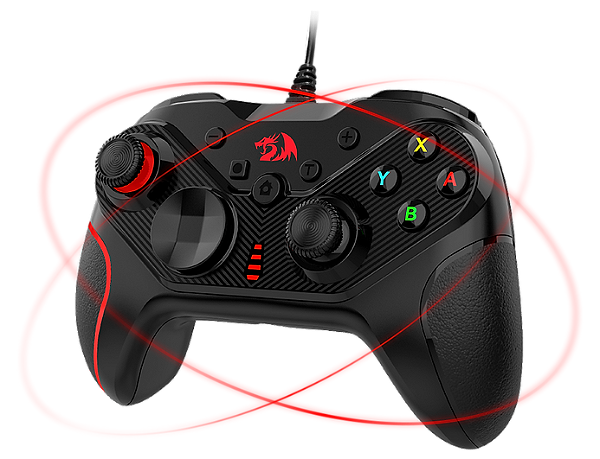 CONTROLE GAMER REDRAGON RIFT G710 - Redragon Store