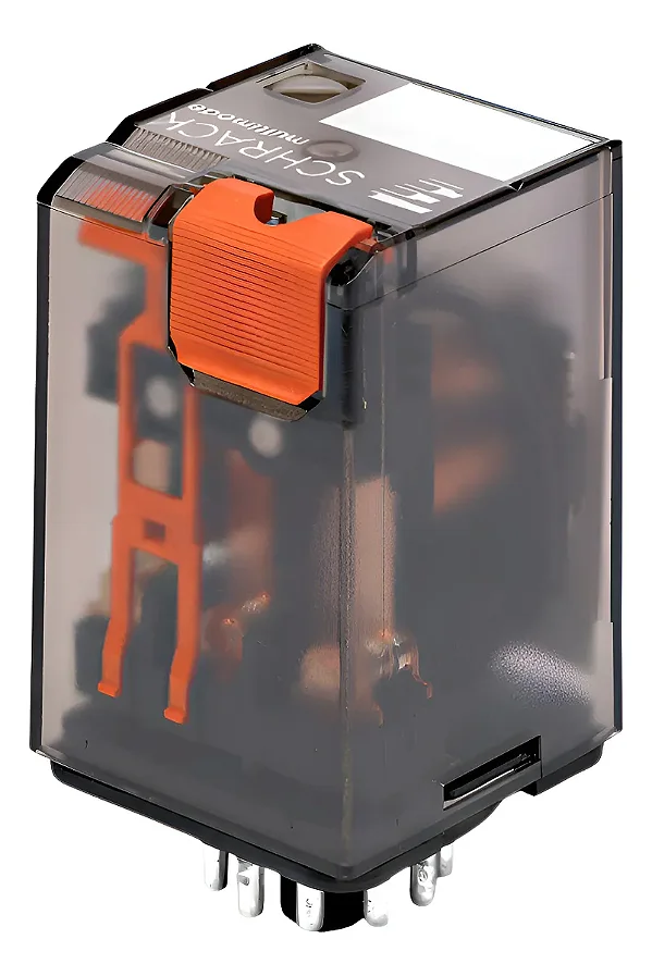 Rele Schrack Mt321125 125vdc 10a - Compre Reles, Componentes Elétrico e ...