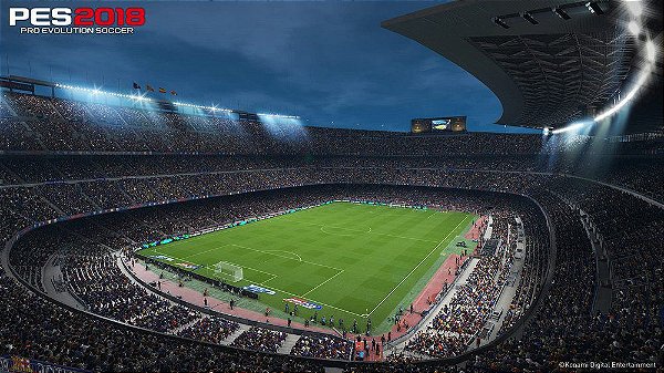 Jogo Pro Evolution Soccer 2018 PES 2018 Usado para PS3 - Loja de Vídeo ...