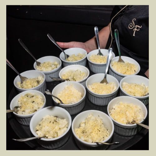 Finger Foods/Risoto /Kit Festa Buffet RZ - Buffet em Domicílio, Kit ...